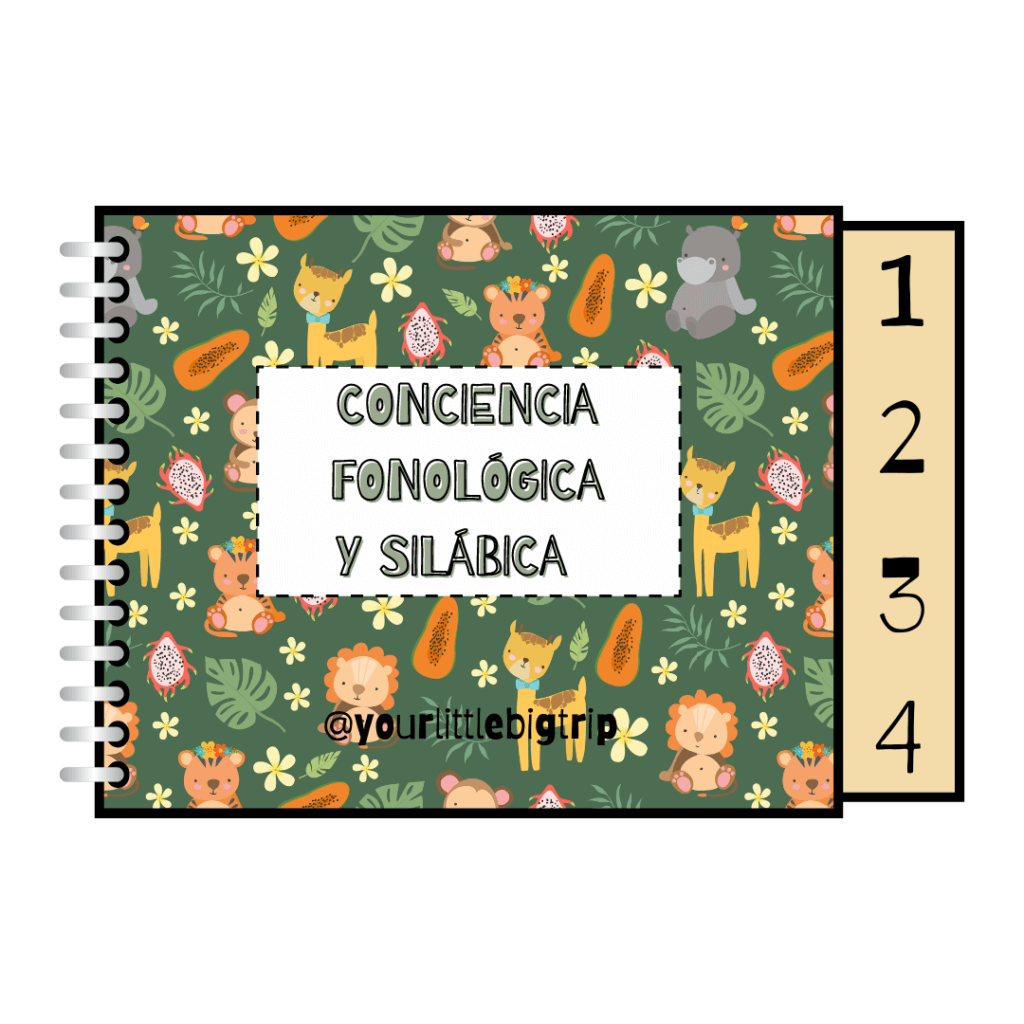 Conciencia fonológica y silábica - Yourlittlebigtrip