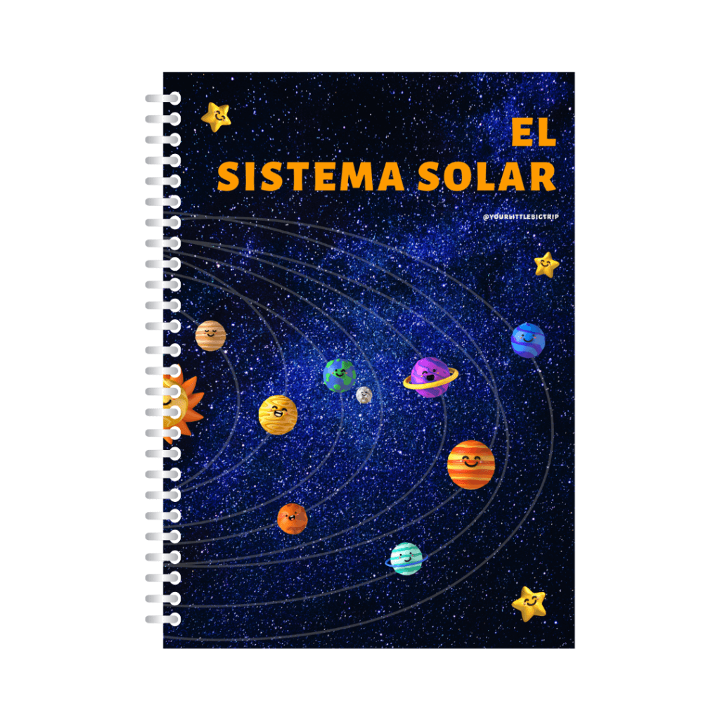 PACK 5 – Planetas y el espacio - Yourlittlebigtrip