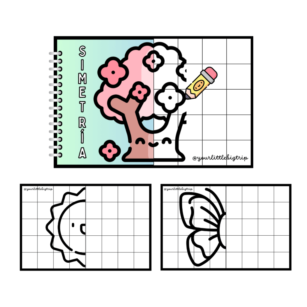 La Primavera – Simetría - Yourlittlebigtrip