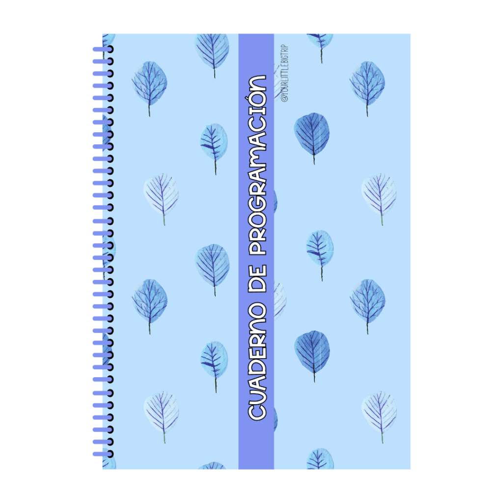 Cuaderno de programación - Yourlittlebigtrip
