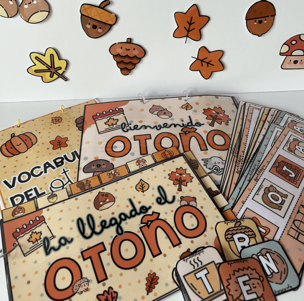 PACK 14 – El Otoño - Yourlittlebigtrip