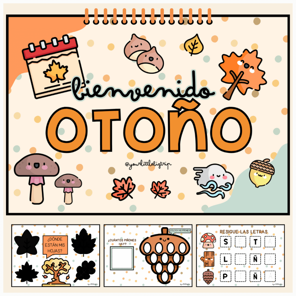 Letras del otoño - Yourlittlebigtrip