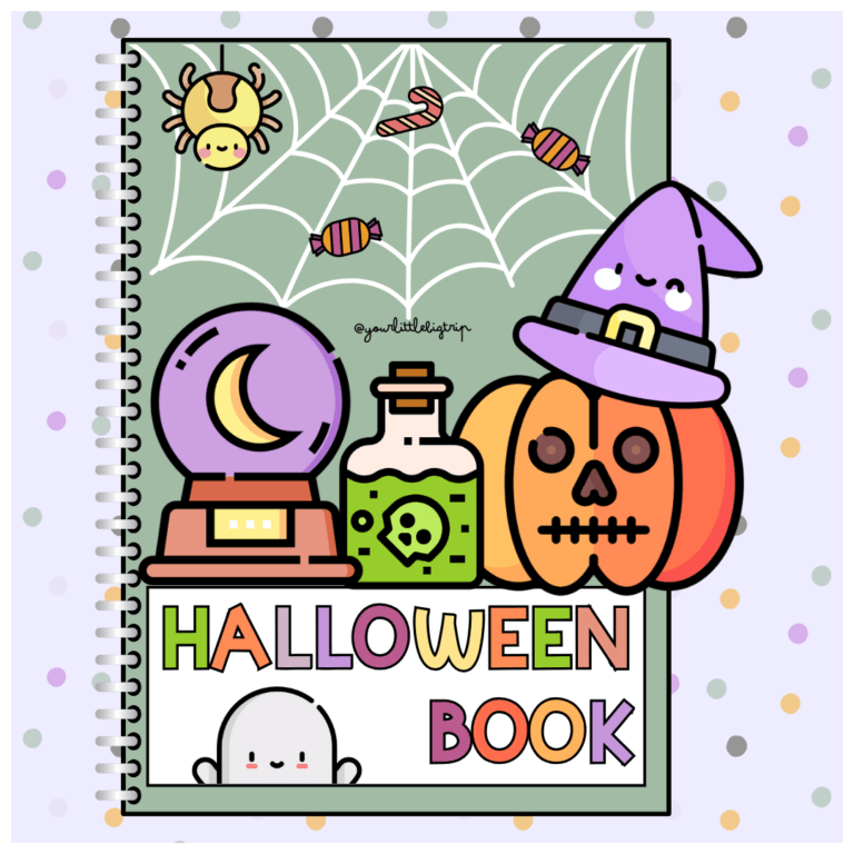 Libro de Halloween - Yourlittlebigtrip