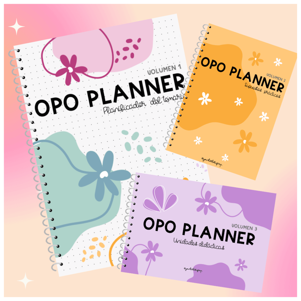 Opo Planner Vol.3 – Unidades didácticas - Yourlittlebigtrip
