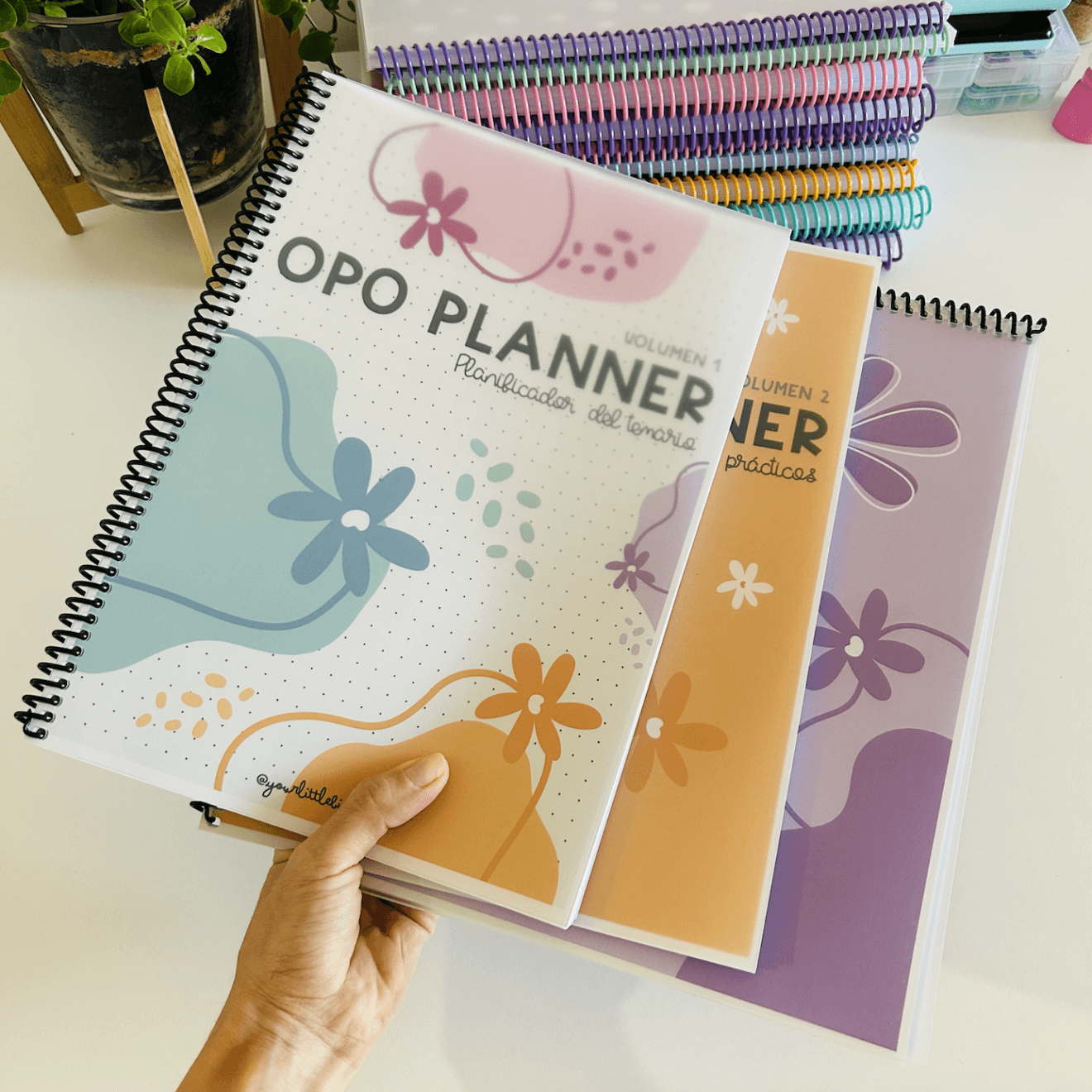 Opo Planner Vol. 1 – Planificador del temario - Yourlittlebigtrip