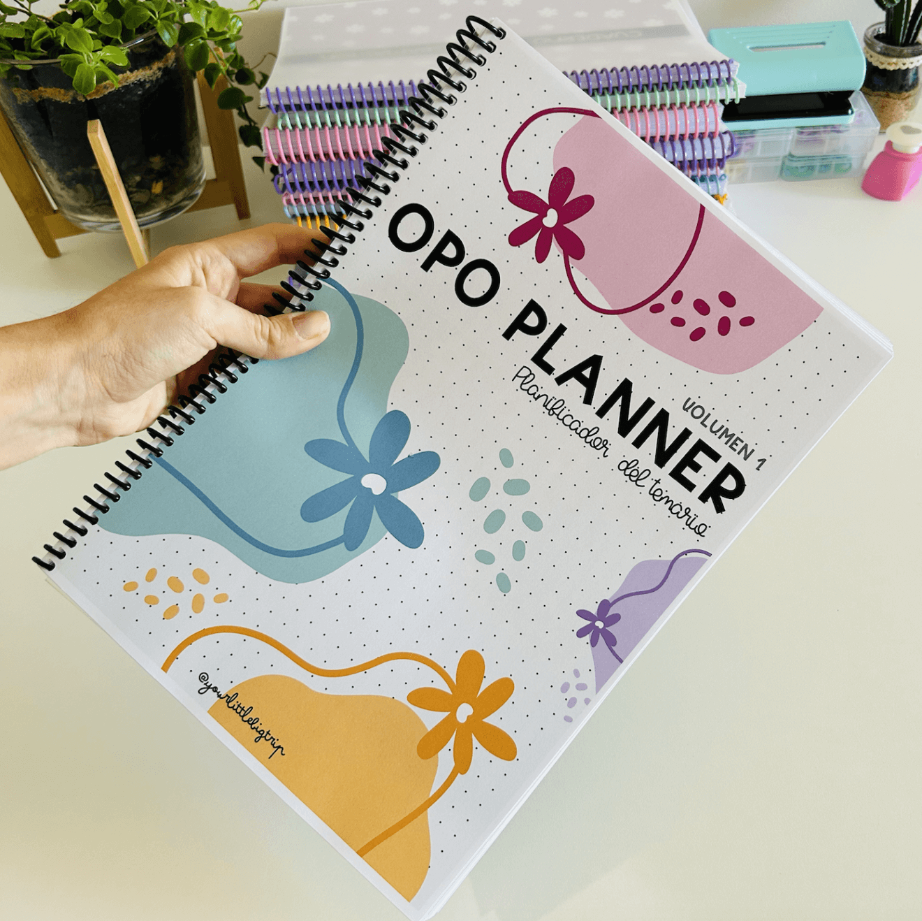 PACK 16 – Opo Planner (Oposiciones Infantil) - Yourlittlebigtrip