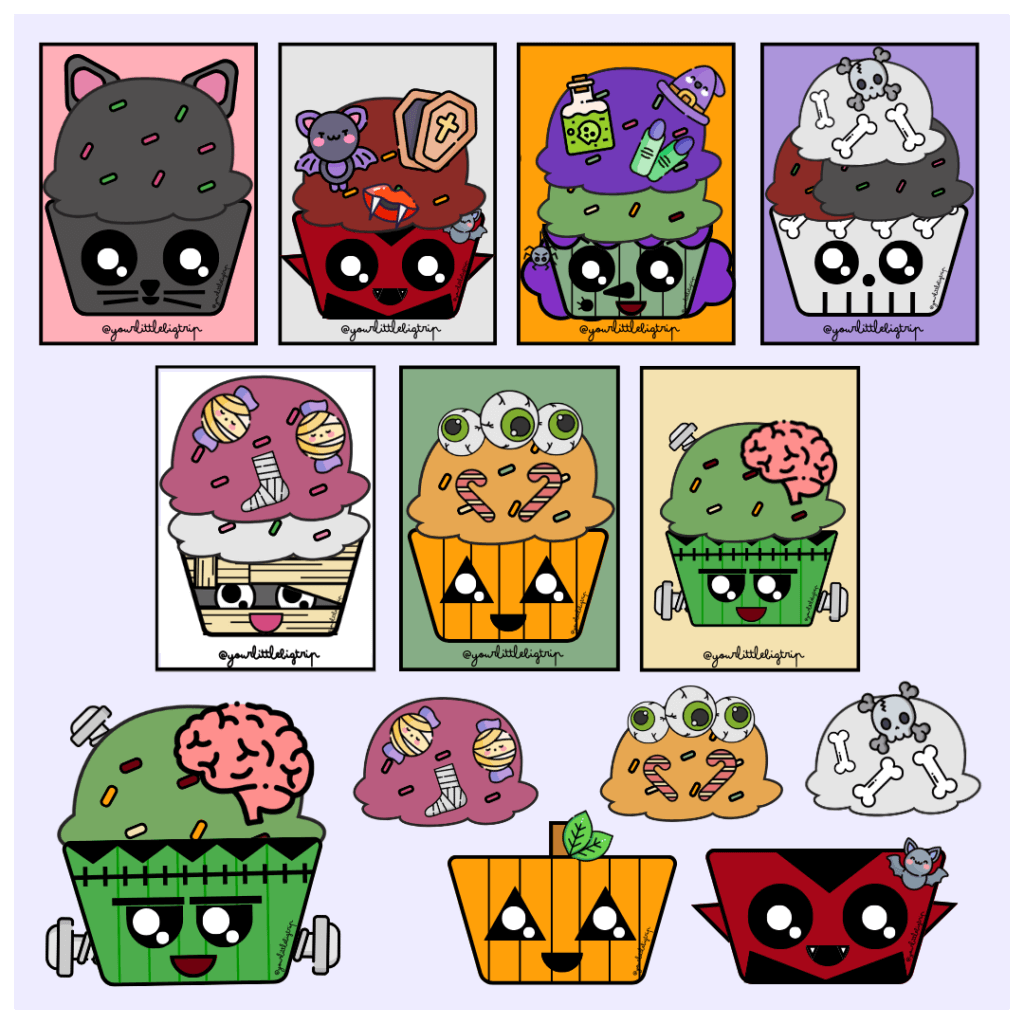 Tarrinas de helado terroríficas - Yourlittlebigtrip