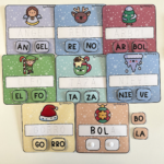 Sílabas navideñas - Yourlittlebigtrip