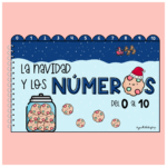 La navidad y los números (del 0 al 100) - Yourlittlebigtrip