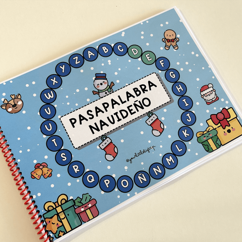 Pasapalabra navideño - Yourlittlebigtrip