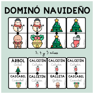 Sílabas navideñas - Yourlittlebigtrip