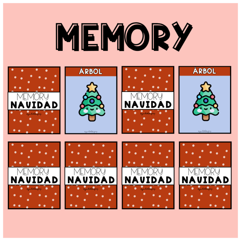 Sílabas navideñas - Yourlittlebigtrip
