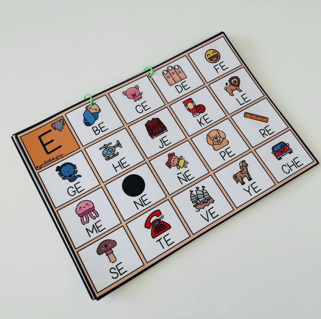 Pack 18 – Aprende a leer y escribir - Yourlittlebigtrip