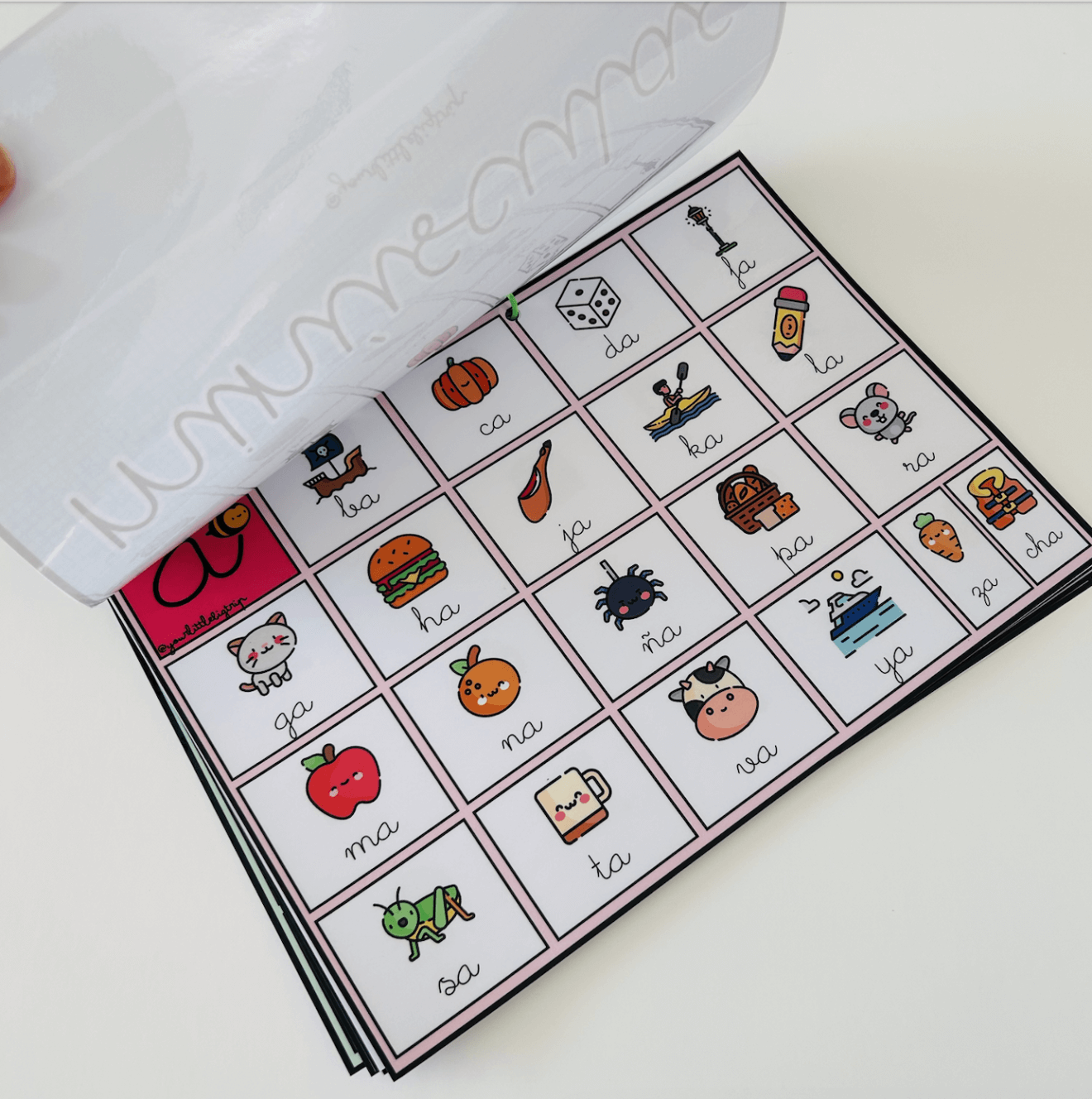 Pack 18 – Aprende a leer y escribir - Yourlittlebigtrip