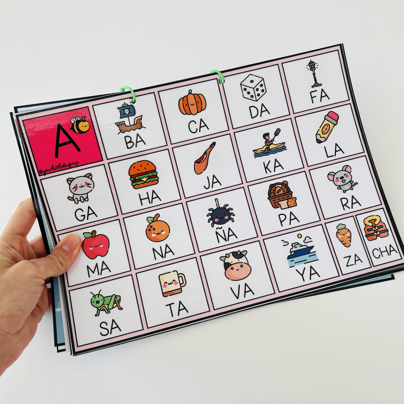 Pack 18 – Aprende a leer y escribir - Yourlittlebigtrip