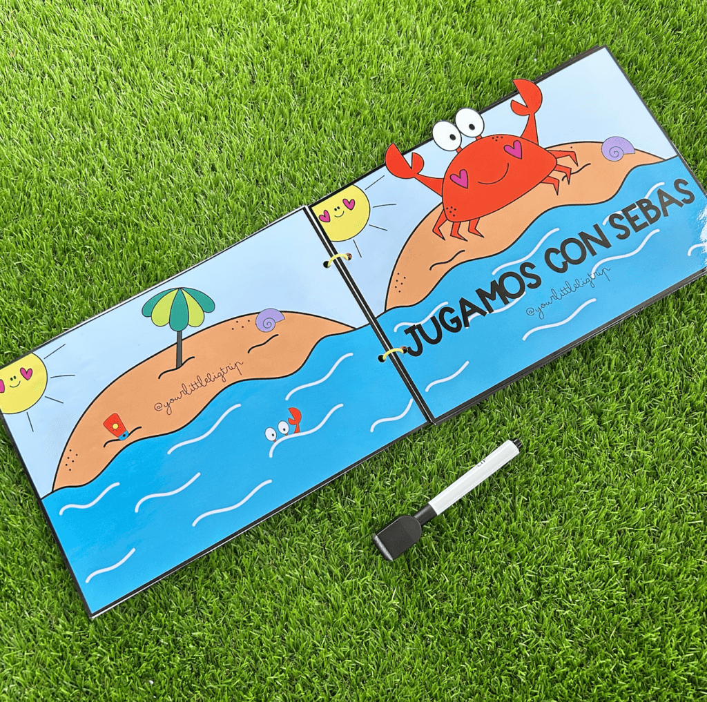 ¡Jugamos con Sebas! - Yourlittlebigtrip